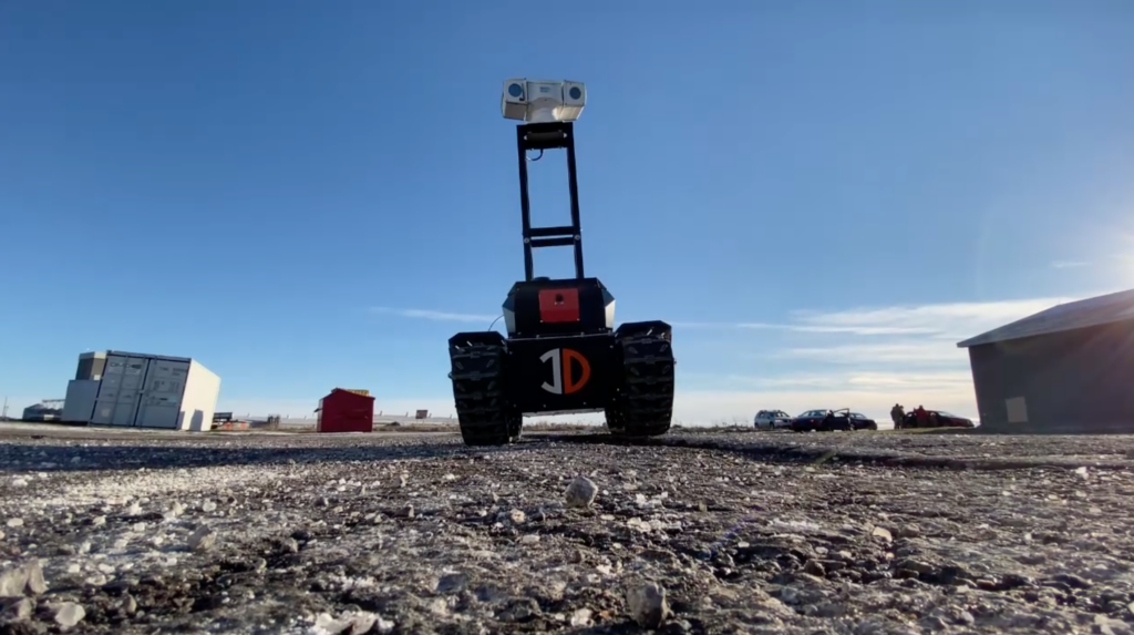 InDro Robotics "Sentinel" an inspection workhorse - InDro Robotics