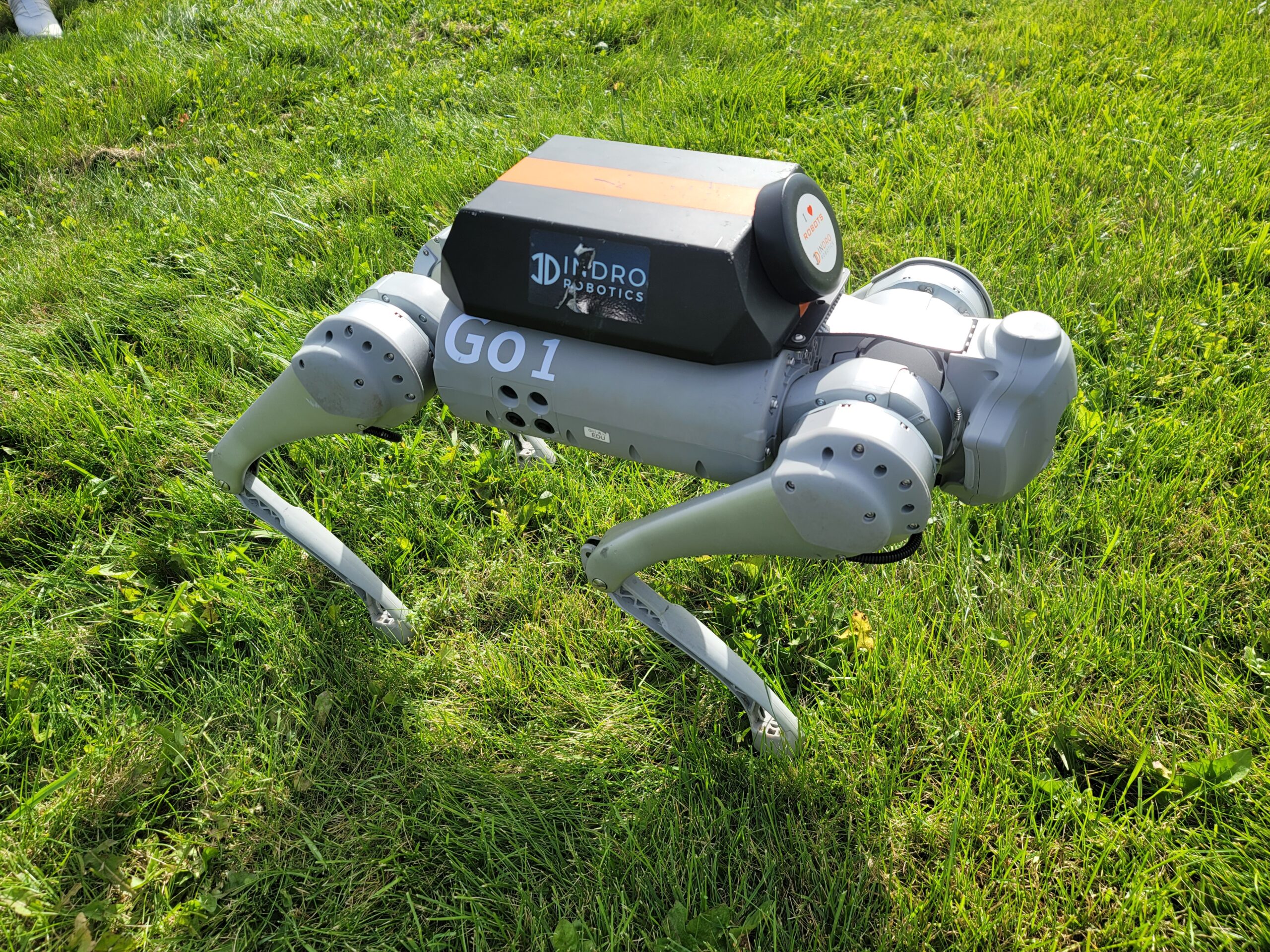 InDro Backpack makes smart robot dogs smarter - InDro Robotics