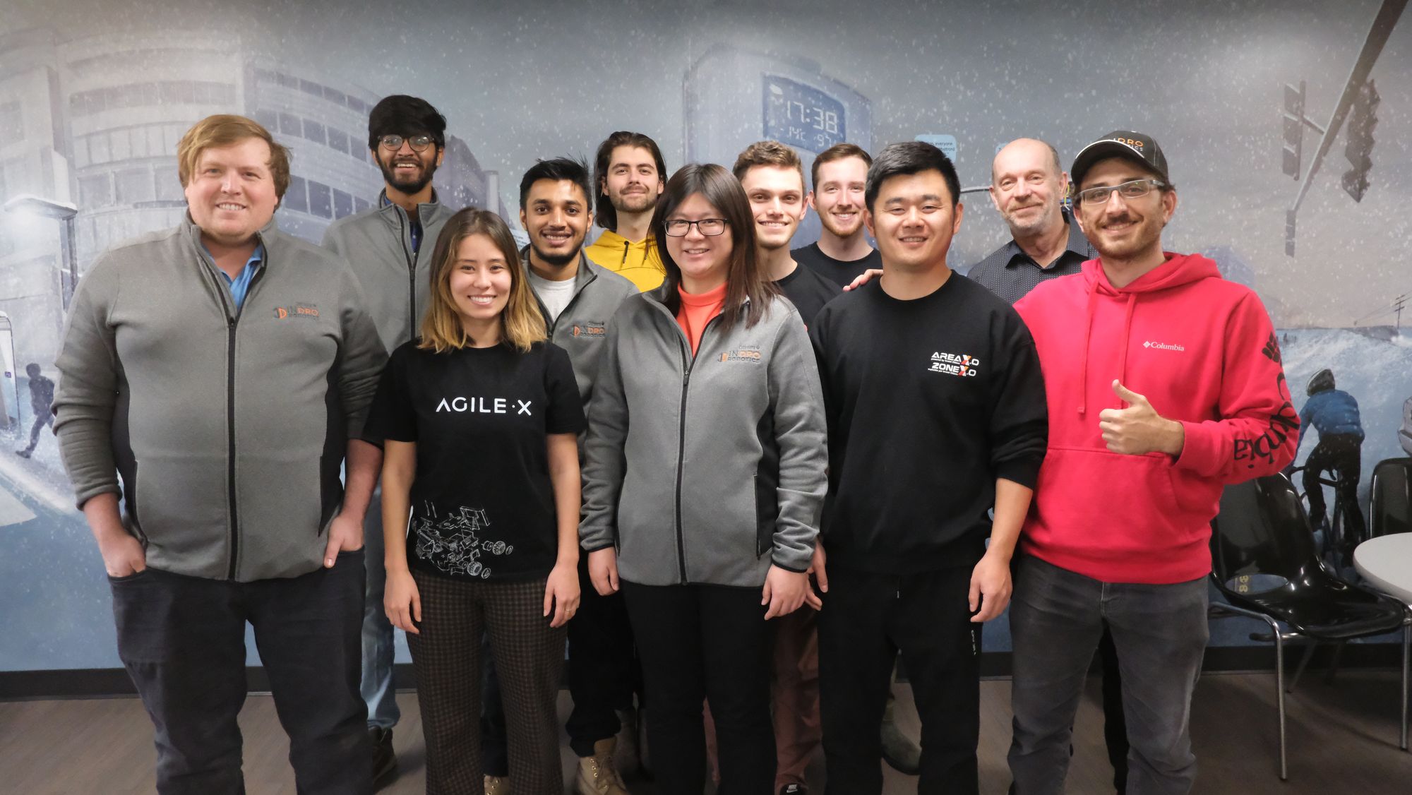 InDro Employees put skills to test in Hack-a-Thon - InDro Robotics