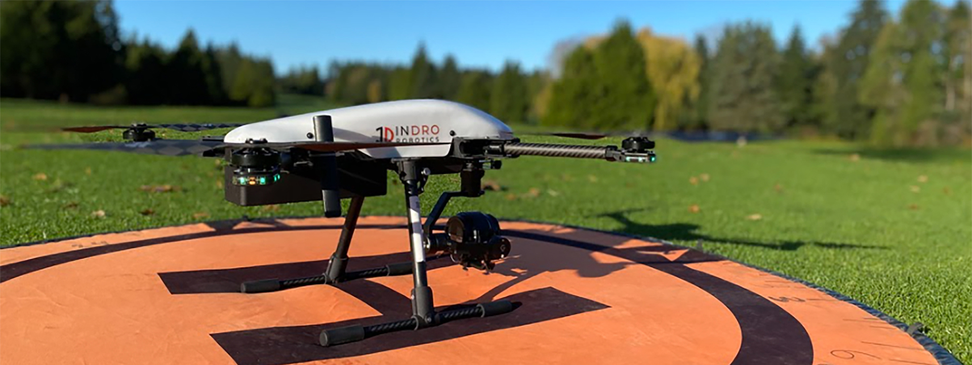 Cbc Highlights Yow Drone Detection System Indro Robotics