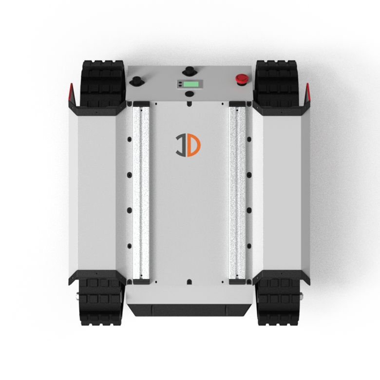 Small UGV | Bunker Mini | InDro Robotics