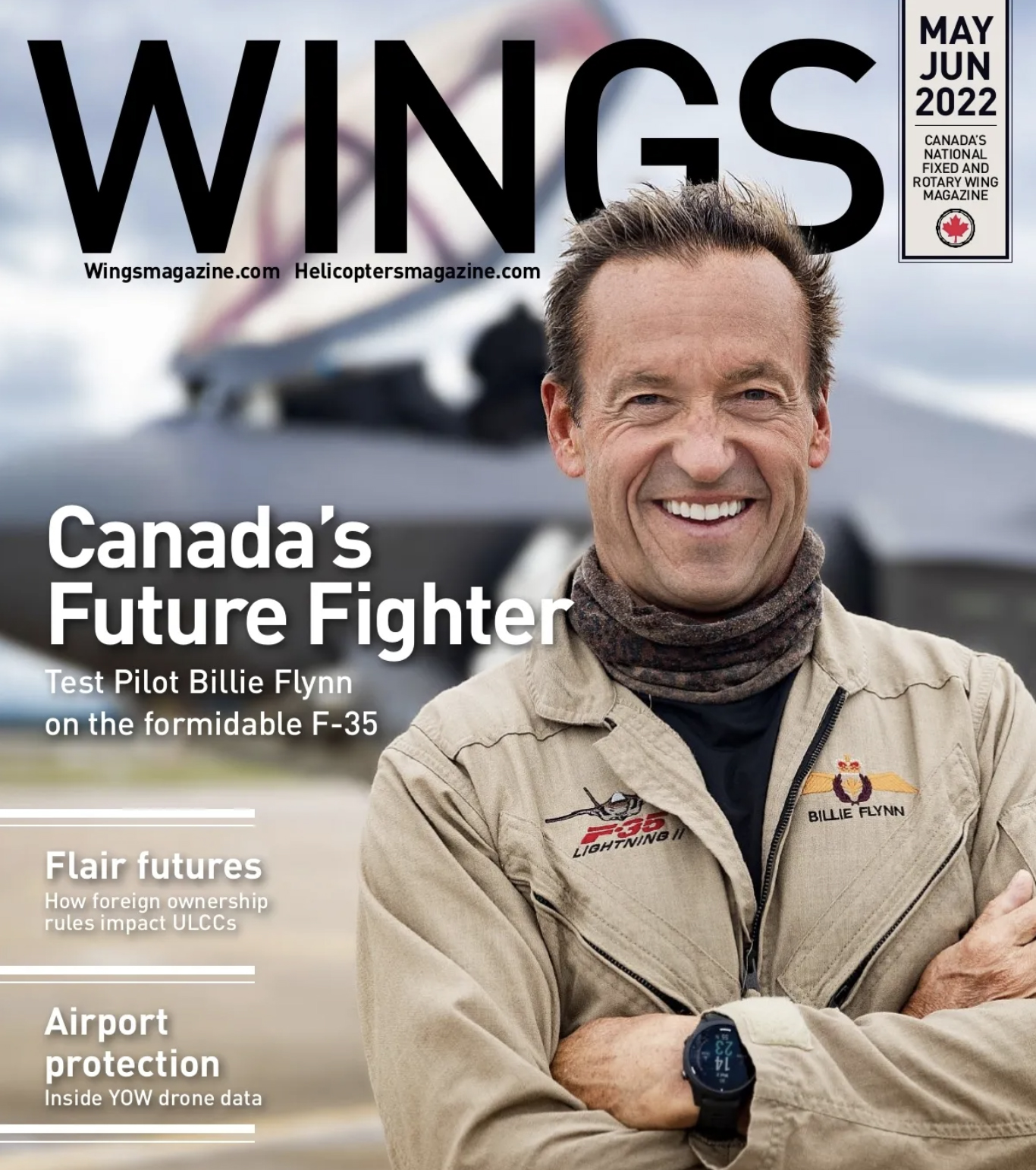 YOW drone detection program featured in WINGS magazine - InDro Robotics