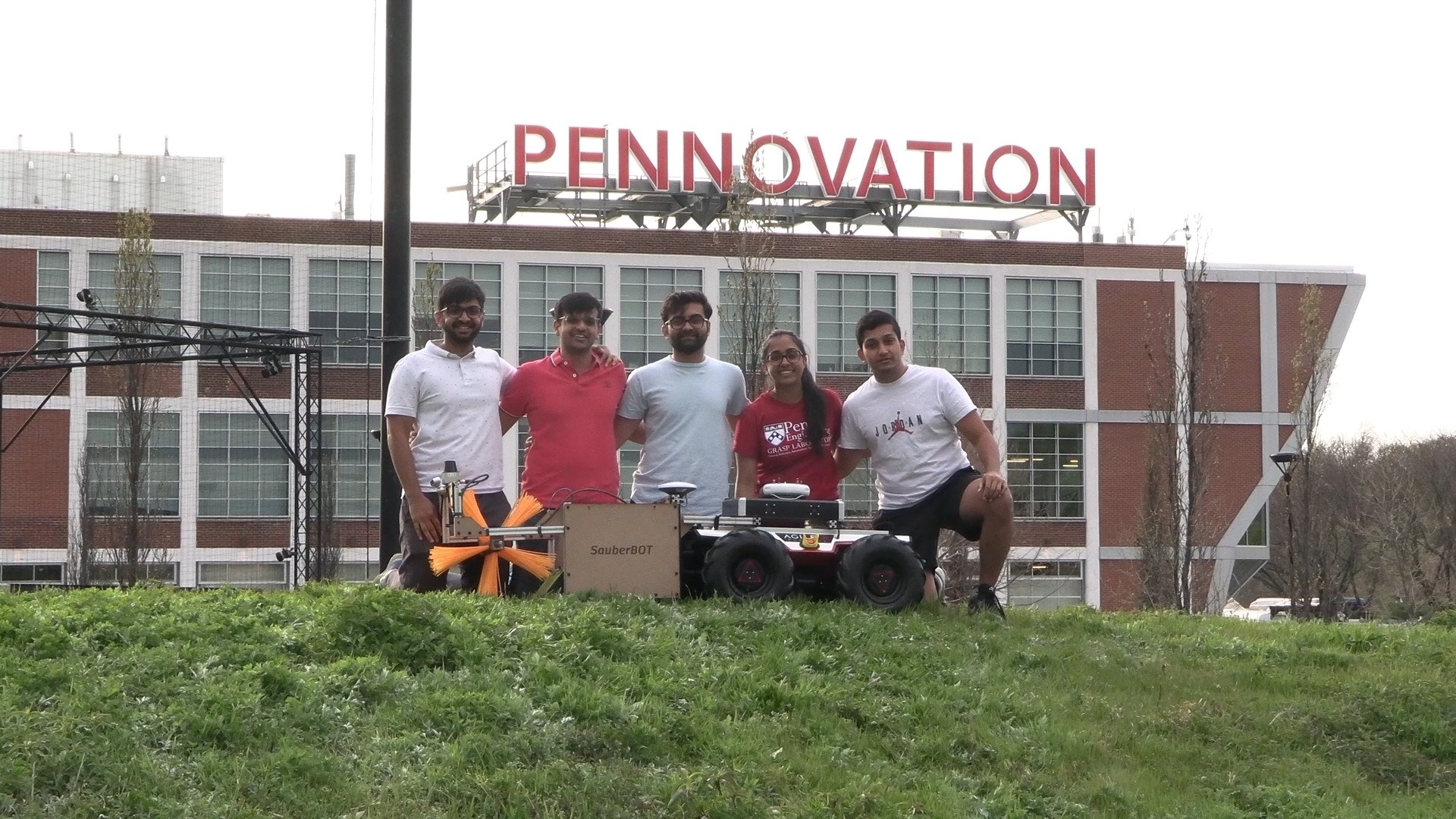 uPenn robotics team cleans SICK LiDAR contest - InDro Robotics