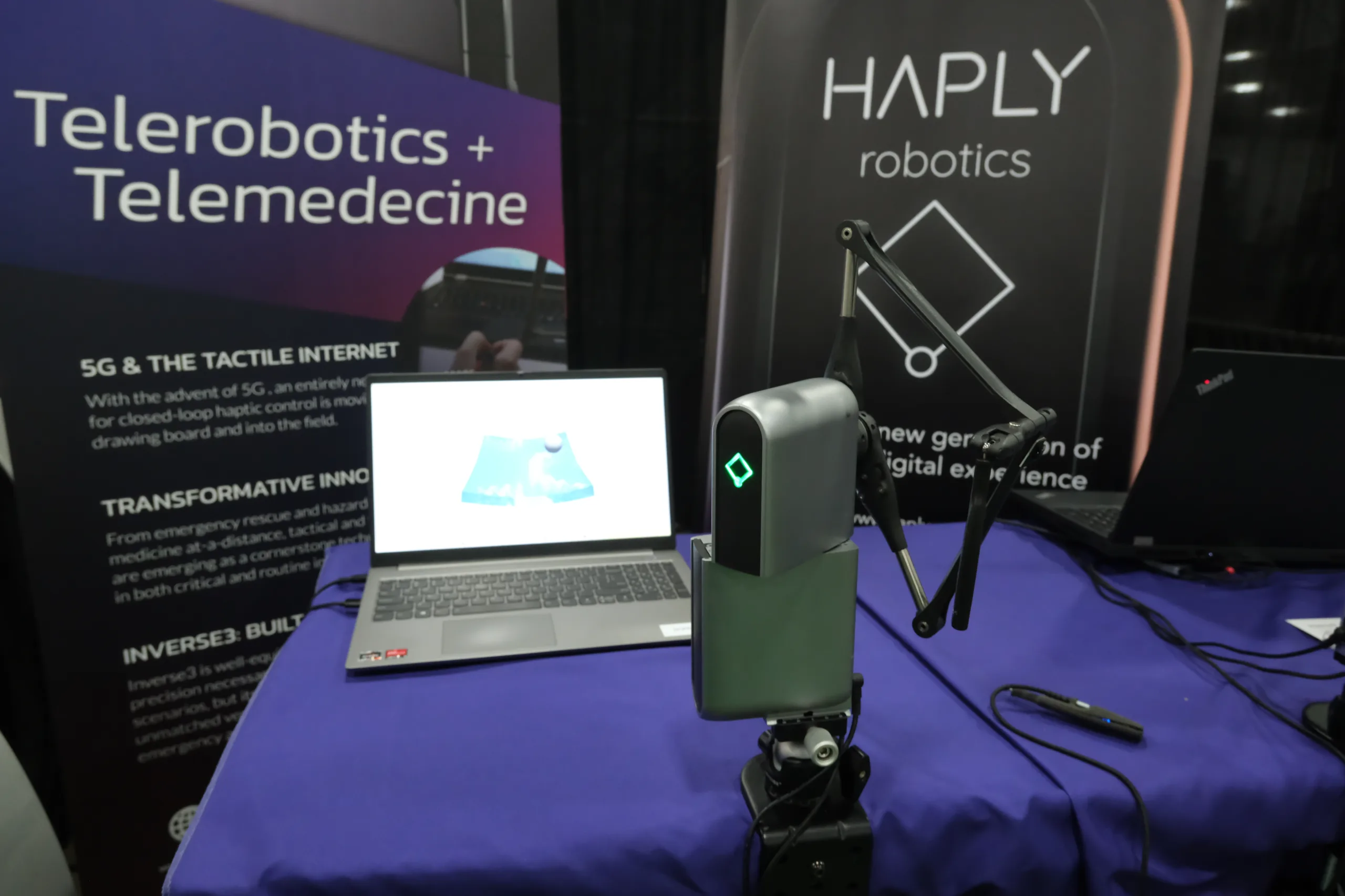 Quebec's Haply Robotics makes the virtual feel real - InDro Robotics