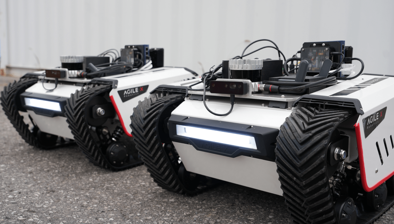 Robots on earth help prepare for research on the moon - InDro Robotics