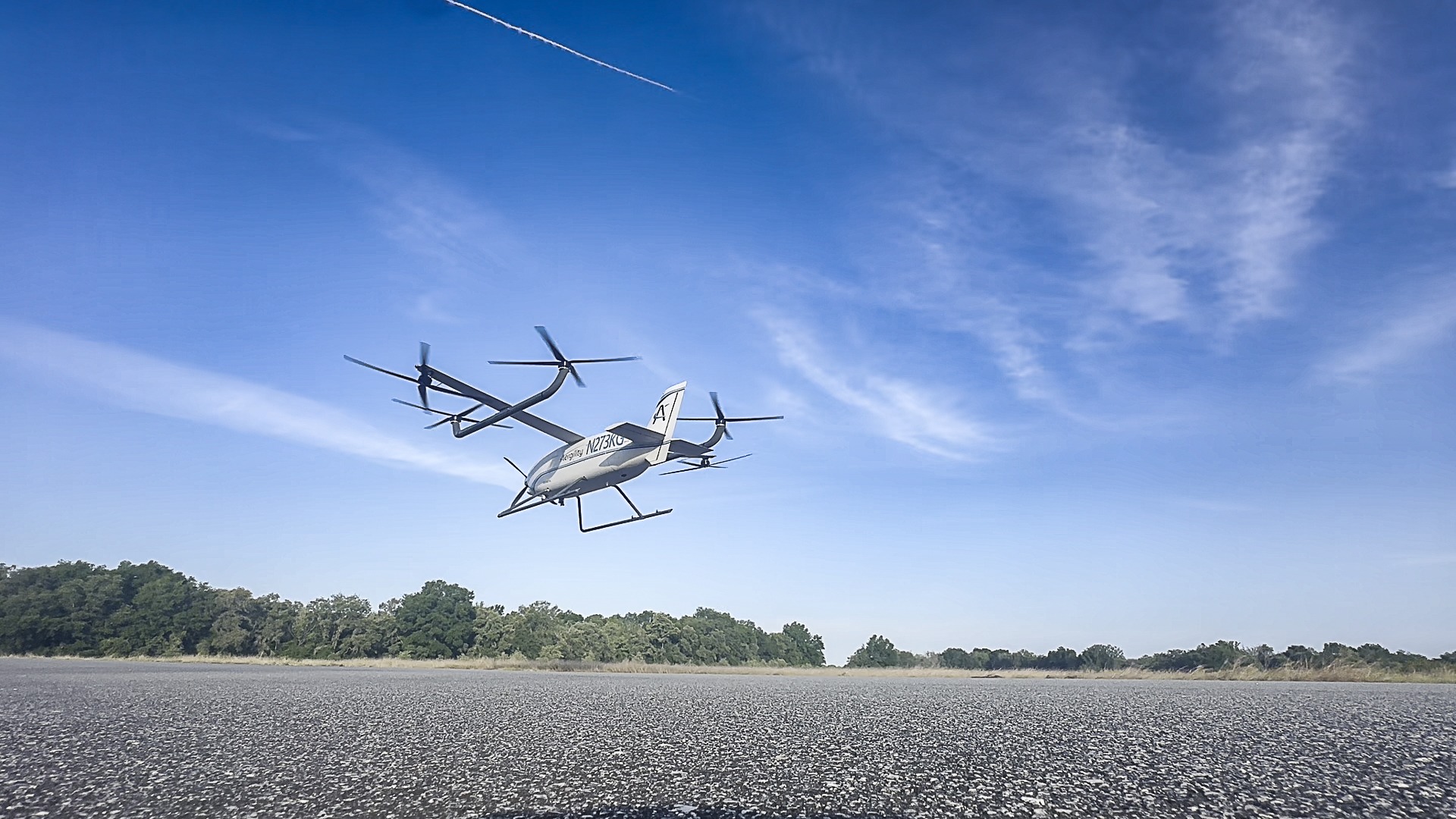 Aergility hits major milestone with untethered ATLIS hover test - InDro ...