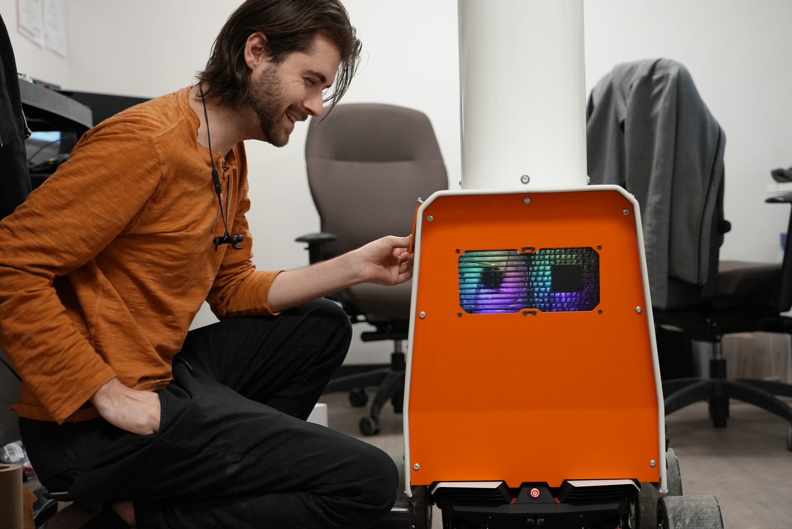 Stephan Tzolov brings next-level creativity to InDro Forge - InDro Robotics