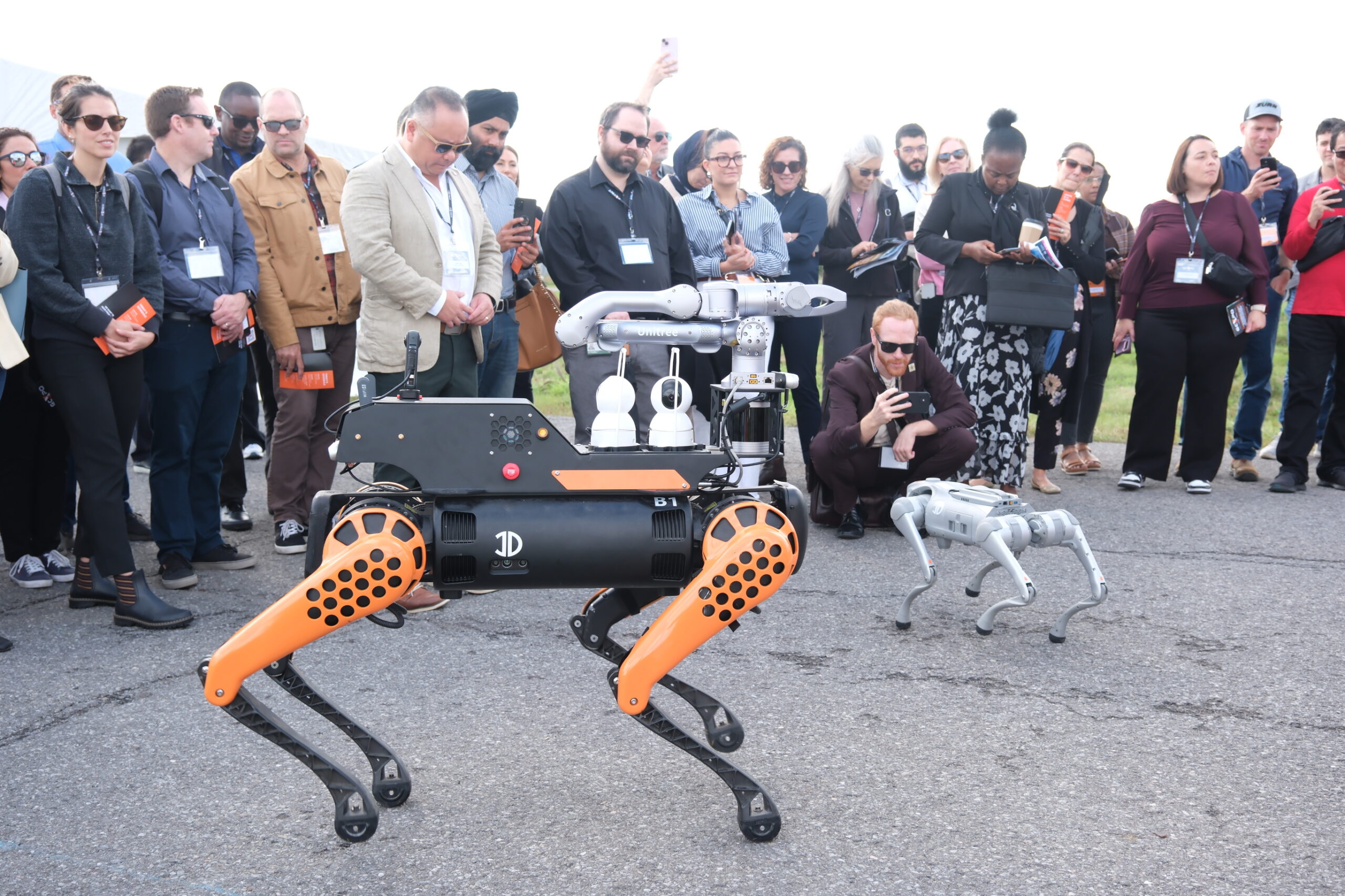 Autonomous Robots and Drones | InDro Robotics