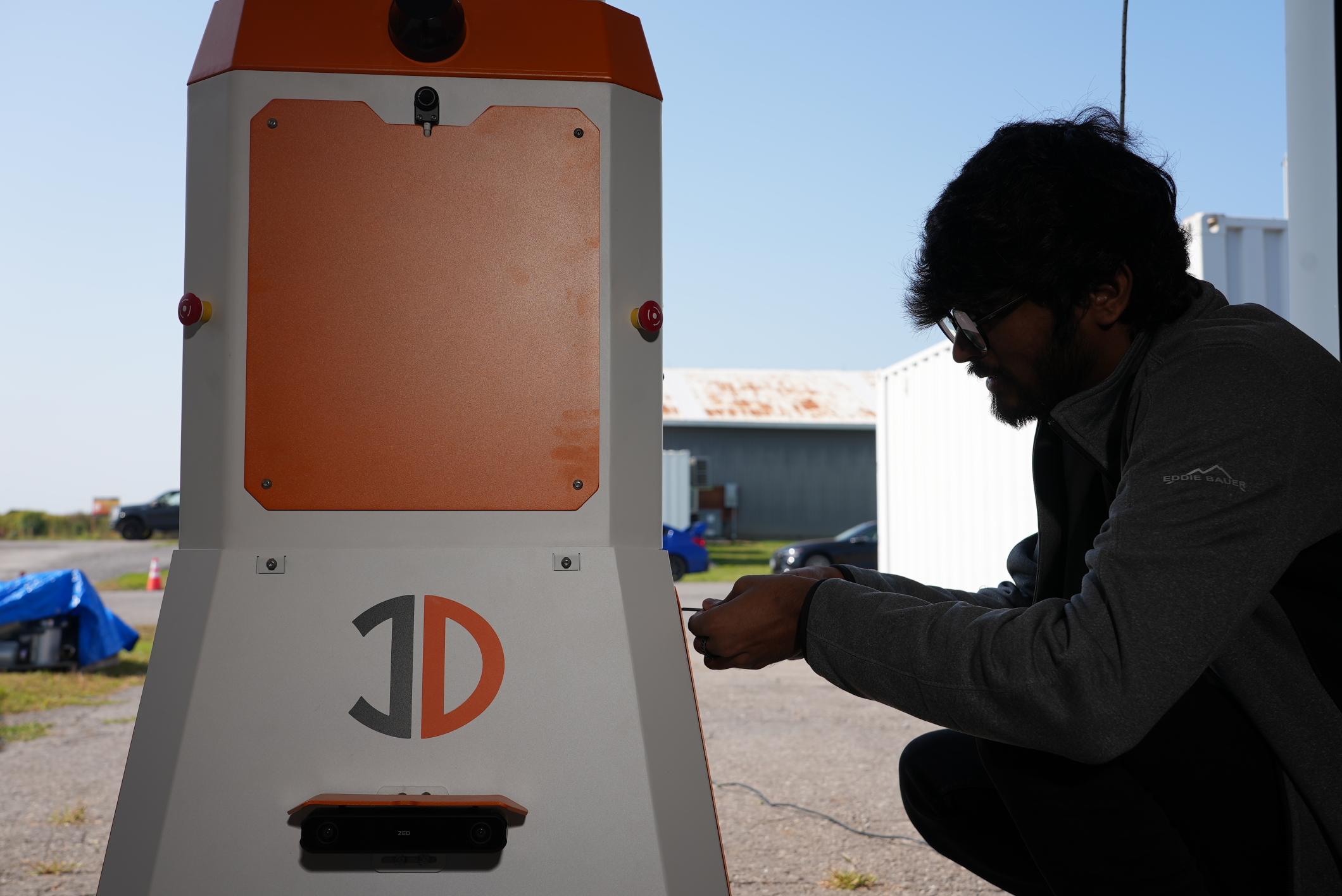 India to Area X.O: The 'long journey' of two InDro technologists ...