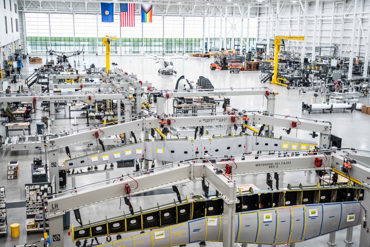 A flight on BETA Technologies ALIA CX300 eCTOL electric aircraft ...